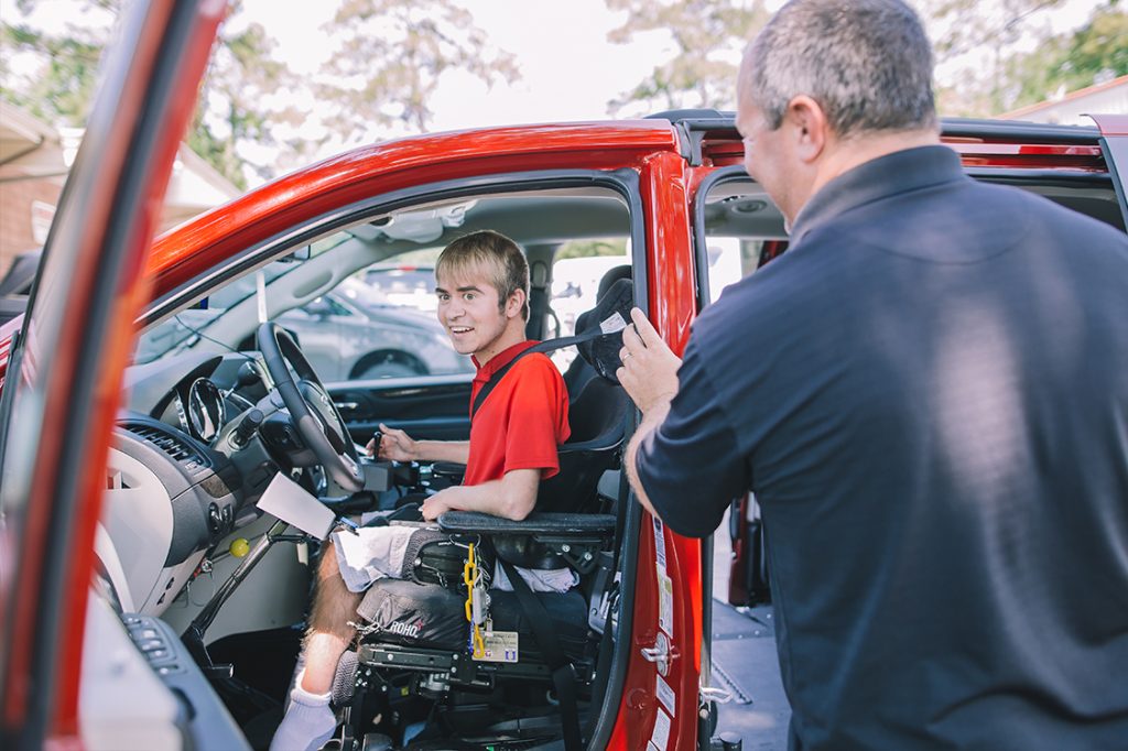 Electronic Mobility Controls: Dependable Adaptive Driving Equipment